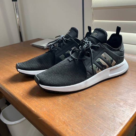 adidas Originals | Shoes | Adidas Black Camo Xplr Shoes | Poshmark